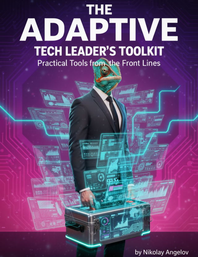 Adaptive Leader's Toolkit by Nikolay Angelov [PDF/iPad/Kindle]