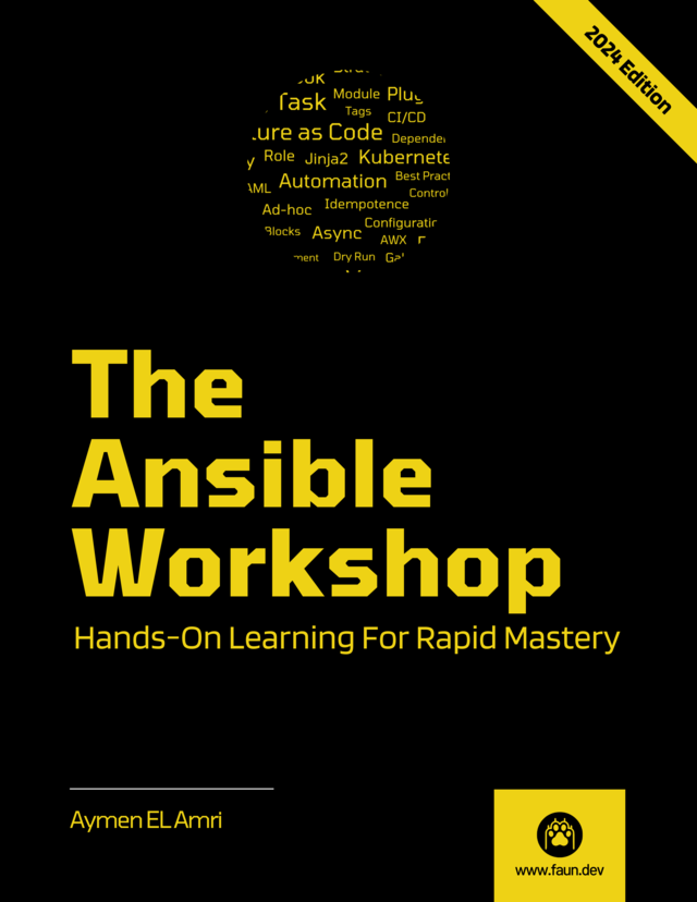 The Ansible Workshop by Aymen El Amri [Leanpub PDF/iPad/Kindle]