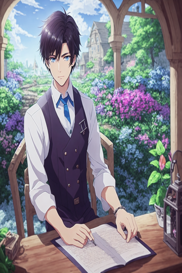 Arrival Of The Magic Engineer by tomka151 [PDF/iPad/Kindle]