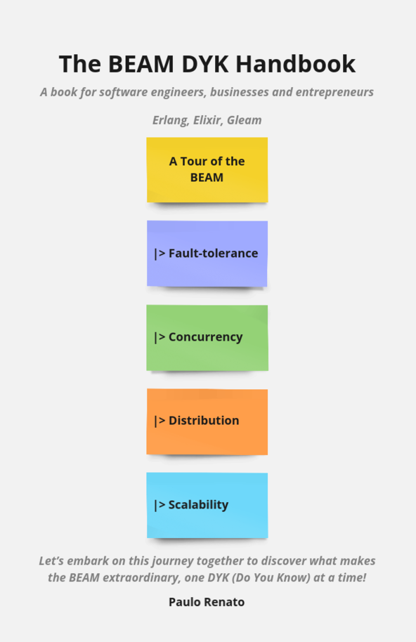The BEAM DYK Handbook by Paulo Renato [Leanpub PDF/iPad/Kindle]