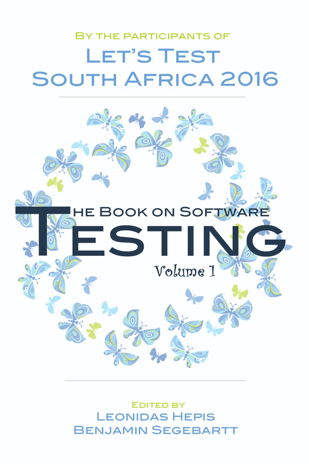 The Book on Software Testing, Volume 1 [Leanpub PDF/iPad/Kindle]