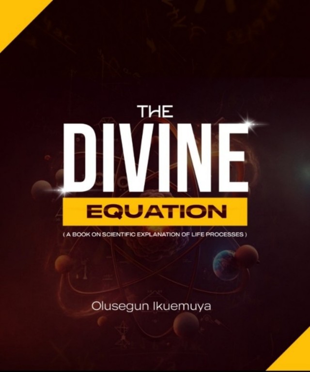 DIVINE EQUATION by Olusegun Eniola Ikuemuya [PDF/iPad/Kindle]