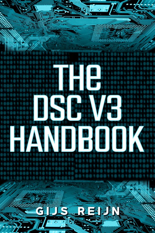 The DSC V3 Handbook by Gijs Reijn [Leanpub PDF/iPad/Kindle]