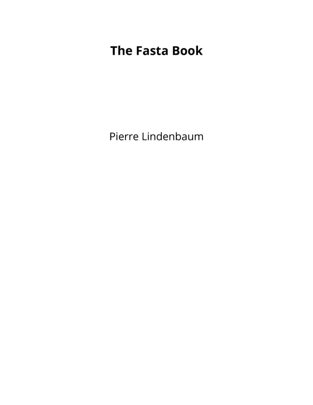 The Fasta Book by Pierre Lindenbaum [Leanpub PDF/iPad/Kindle]