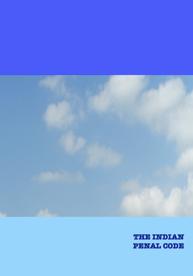 The Indian Penal Code by chandramouli [Leanpub PDF/iPad/Kindle]