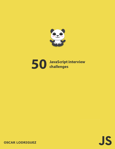 Javascript Challenge By Oscar Lodriguez Leanpub Pdfipadkindle 