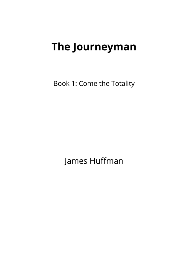 The Journeyman [Leanpub PDF/iPad/Kindle]