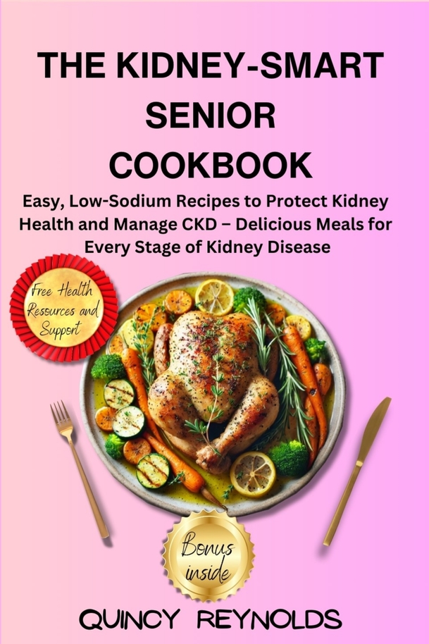 KIDNEY SMART SENIOR… by QUINCY REYNOLDS [PDF/iPad/Kindle]