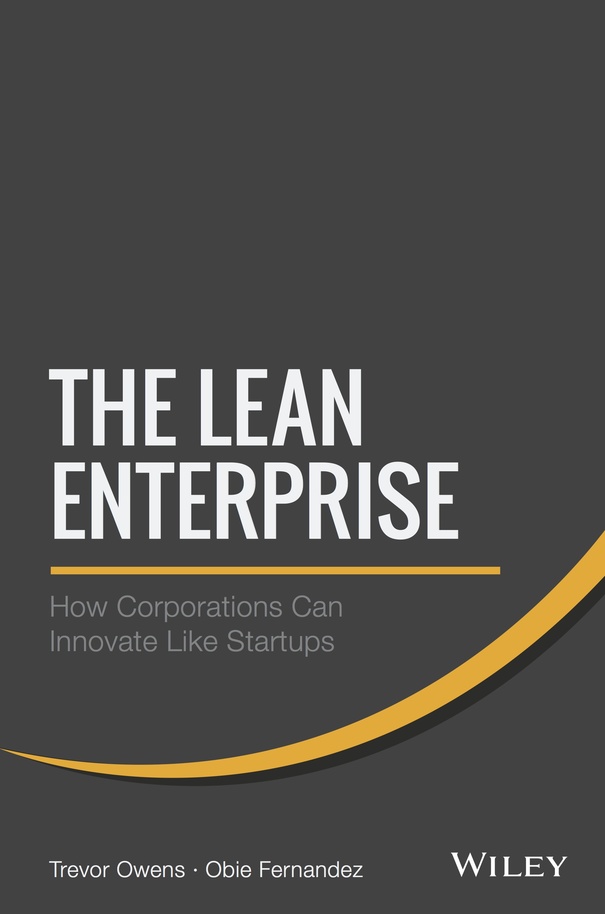 Lean Enterprise por Trevor Owens et al. [Leanpub PDF/iPad/Kindle]