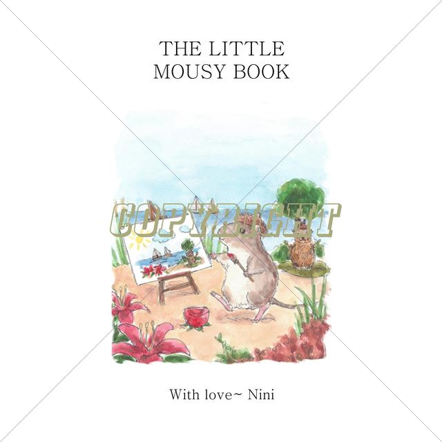 The Little Mousy Book by nini [Leanpub PDF/iPad/Kindle]
