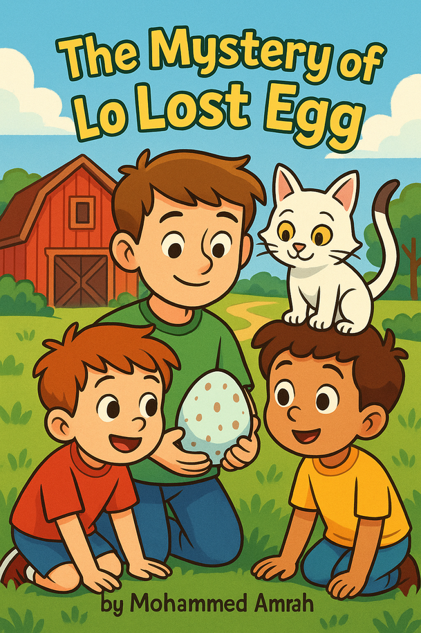 mystery of the lost egg by Mohammed Amrah [PDF/iPad/Kindle]