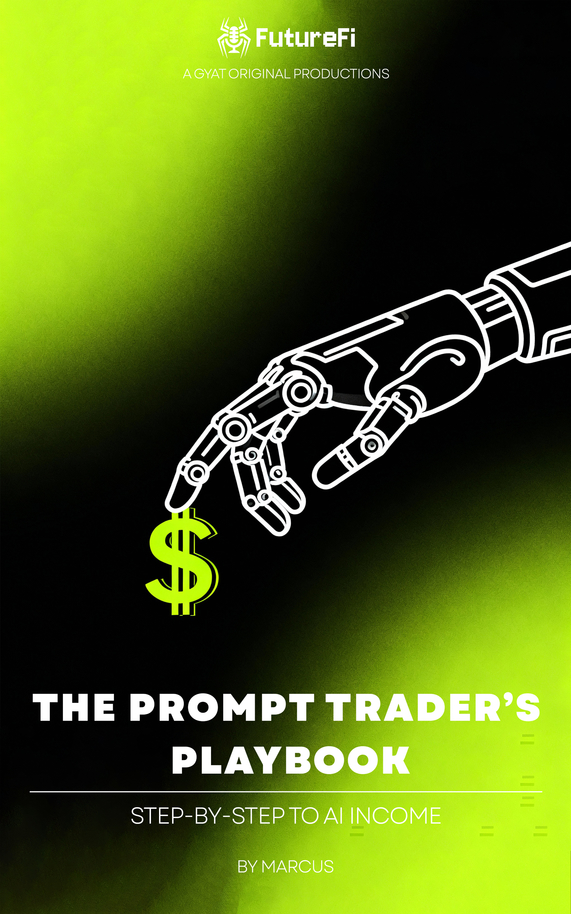 Prompt Trader's PlayBook: Step-by-Step to AI… [PDF/iPad/Kindle]