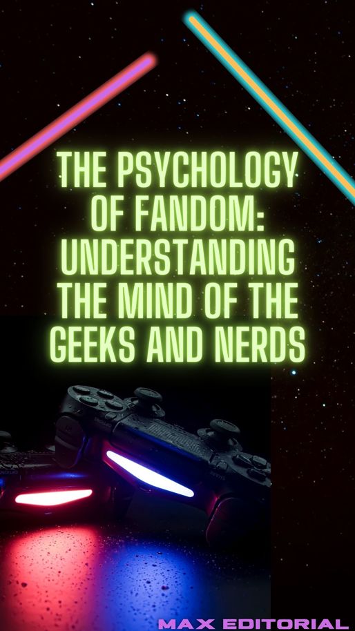 Psychology of Fandom… by Max Editorial [PDF/iPad/Kindle]