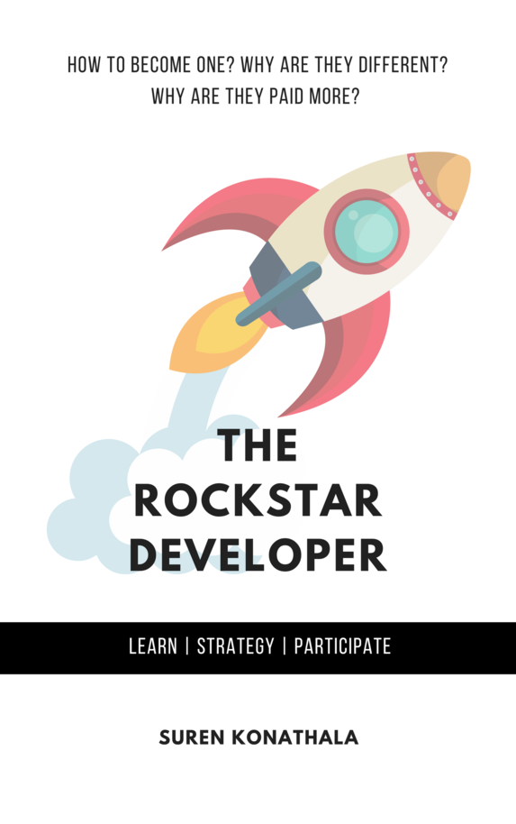 The Rockstar Developer by Suren K [Leanpub PDF/iPad/Kindle]