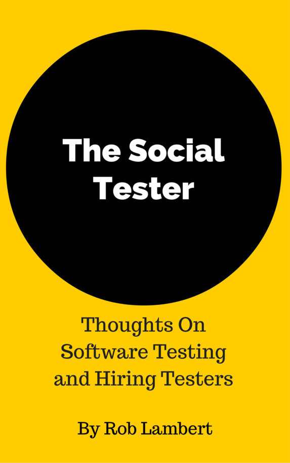 The Social Tester by Rob Lambert [Leanpub PDF/iPad/Kindle]