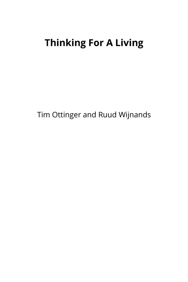 Thinking For A… by Tim Ottinger et al. [Leanpub PDF/iPad/Kindle]