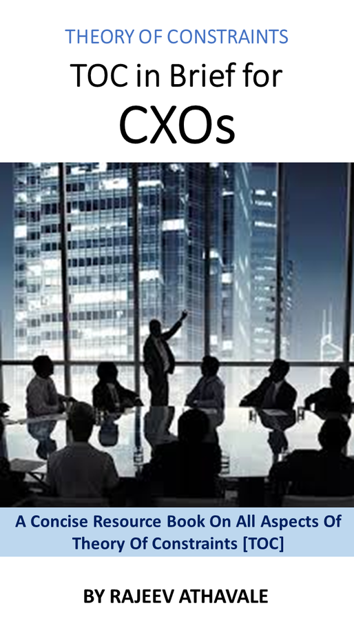 TOC in Brief for… by Rajeev Athavale [Leanpub PDF/iPad/Kindle]