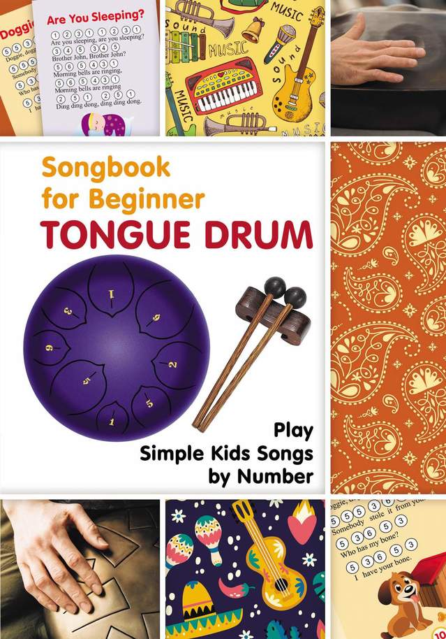 Tongue Drum Songbook for… by Helen Winter [PDF/iPad/Kindle]