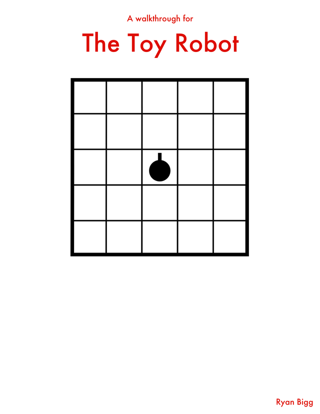 Toy Robot by Ryan Bigg [Leanpub PDF/iPad/Kindle]