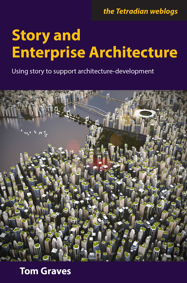 Story and Enterprise… by Tom Graves [Leanpub PDF/iPad/Kindle]