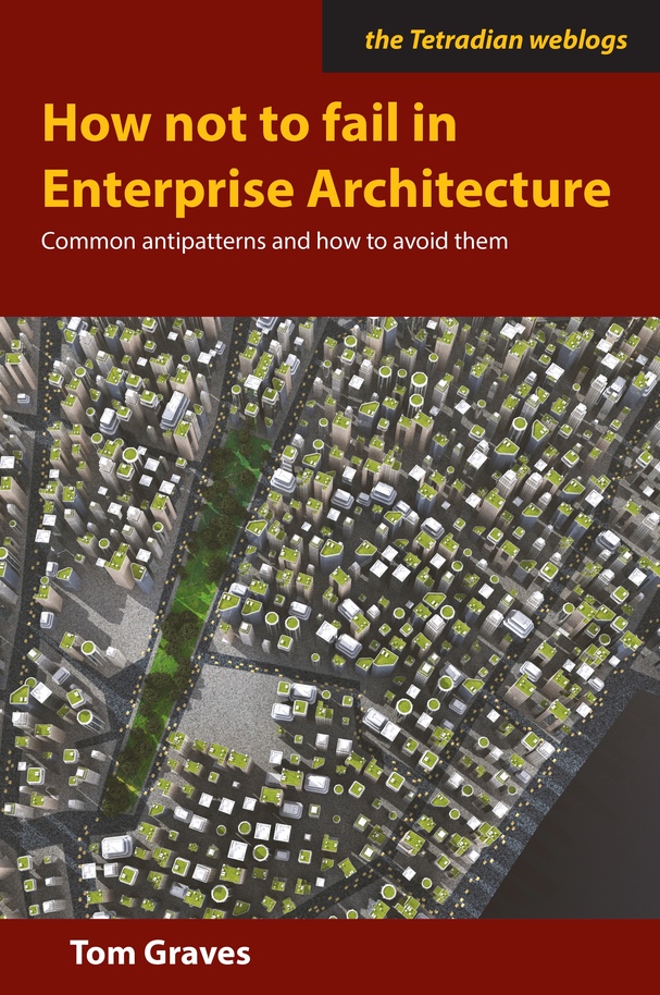 How not to fail in enterprise… by Tom Graves [PDF/iPad/Kindle]