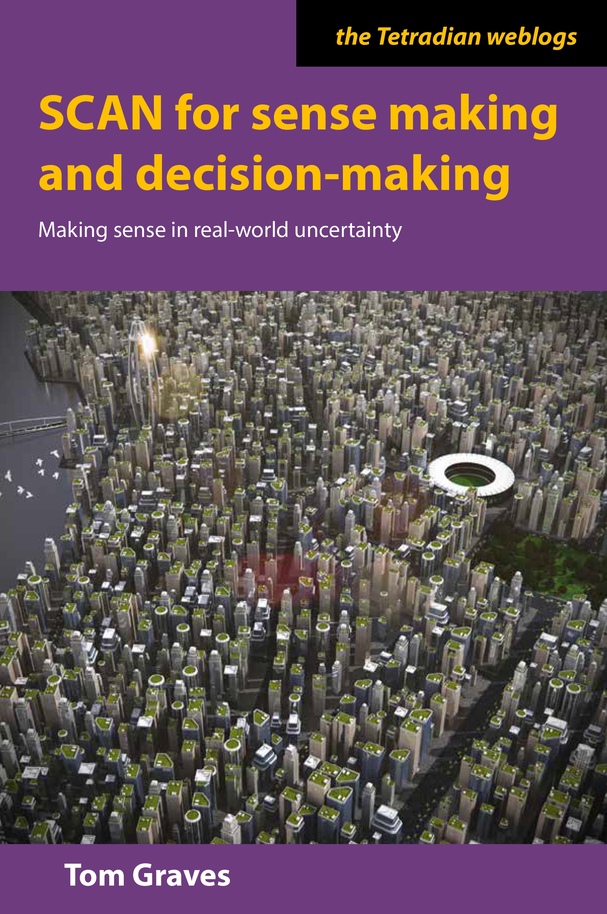 SCAN for sensemaking and… by Tom Graves [Leanpub PDF/iPad/Kindle]