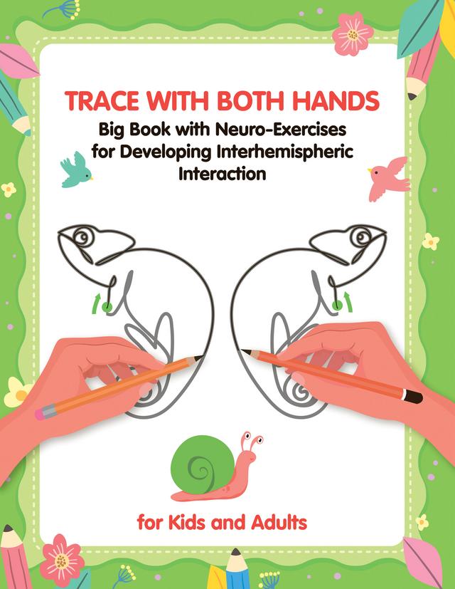 Trace with Both Hands. Big… by Helen Winter [PDF/iPad/Kindle]