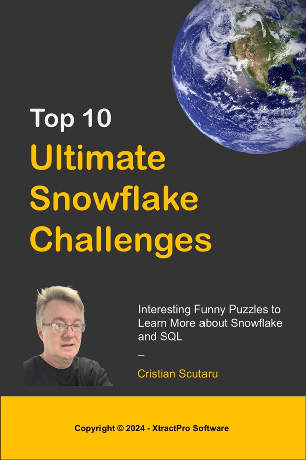 Top 10 Ultimate Snowflake… by Cristian Scutaru [PDF/iPad/Kindle]