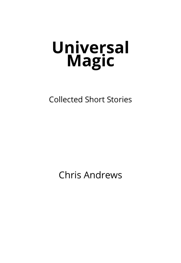 Universal Magic [Leanpub PDF/iPad/Kindle]