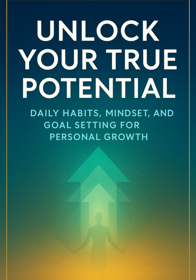 Unlock Your True Potential [Leanpub PDF/iPad/Kindle]