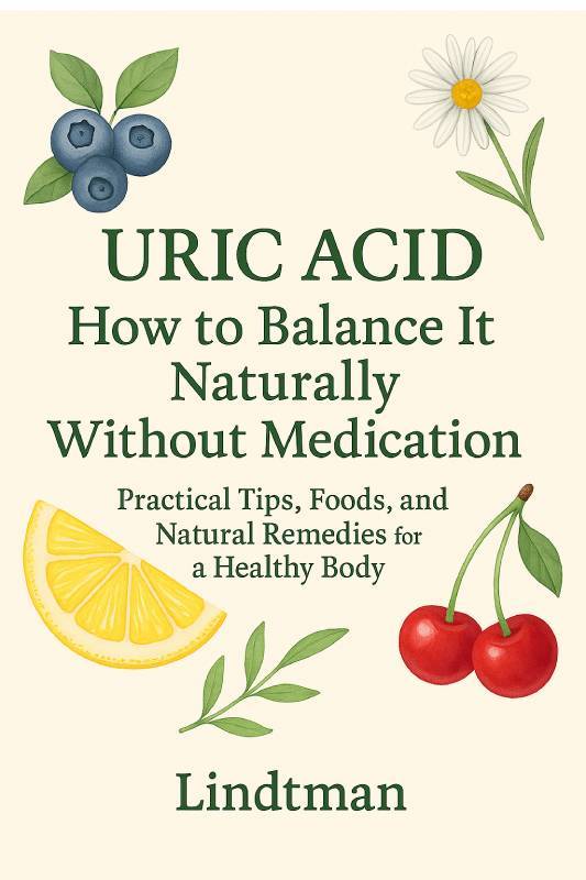 Uric Acid - How to balance it… by Lusy Lindtman [PDF/iPad/Kindle]