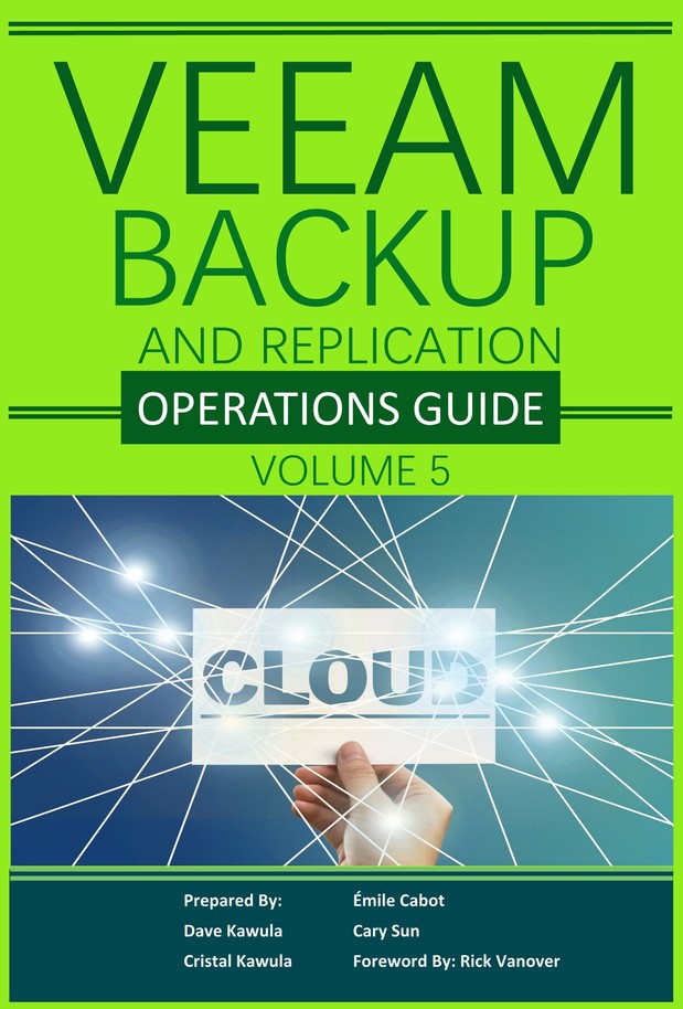 Veeam Backup and… by Dave Kawula et al. [PDF/iPad/Kindle]