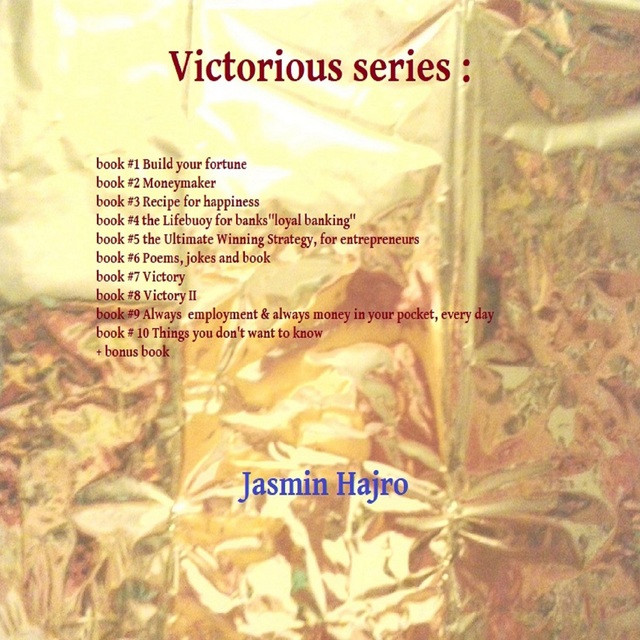Victorious series by Jasmin Hajro [Leanpub PDF/iPad/Kindle]