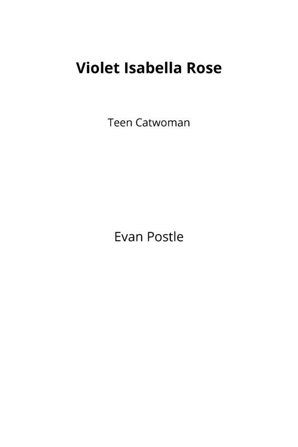 Violet Isabella Rose by Evan Postle [Leanpub PDF/iPad/Kindle]
