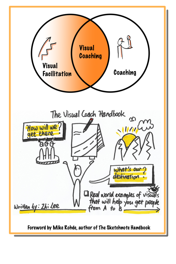 The Visual Coach Handbook by Zhi Lee [Leanpub PDF/iPad/Kindle]