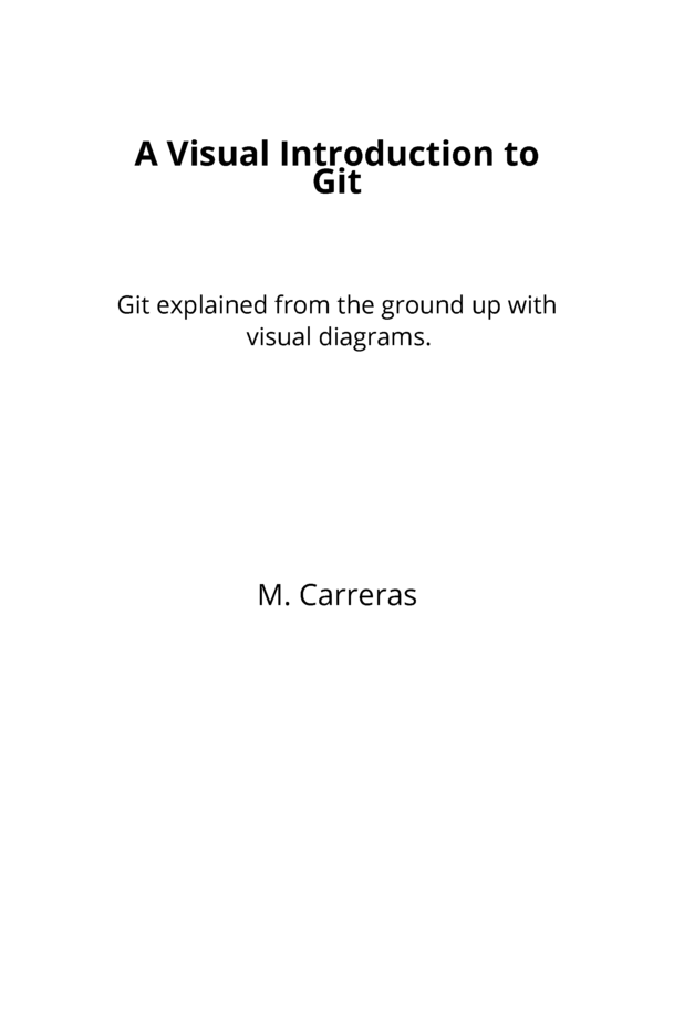 A Visual Introduction to… by M. Carreras [PDF/iPad/Kindle]