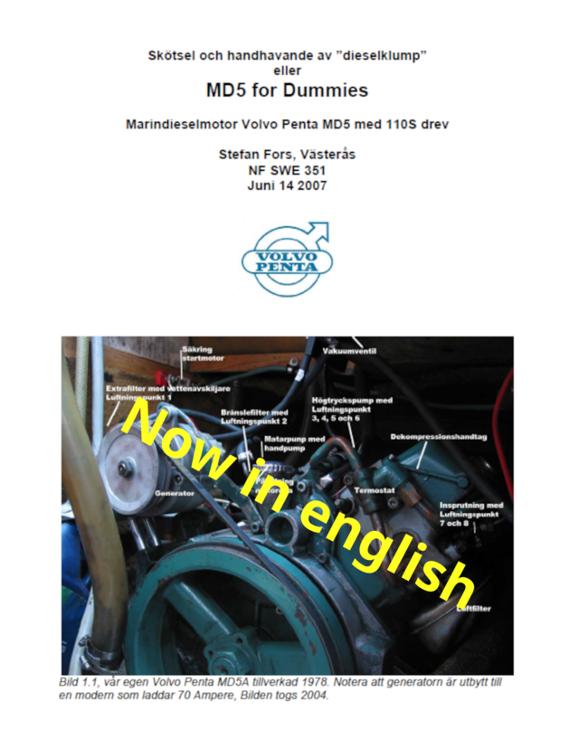 Volvo Penta MD5: The Easy… by Henrik Lynge [PDF/iPad/Kindle]