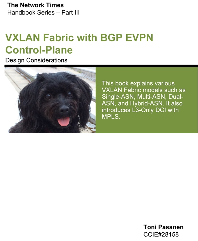 VXLAN Fabric with BGP EVPN… by Toni Pasanen [PDF/iPad/Kindle]