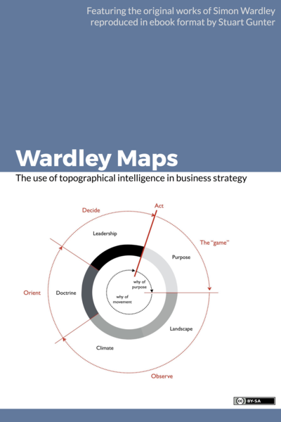 Wardley Maps by Stuart Gunter [Leanpub PDF/iPad/Kindle]