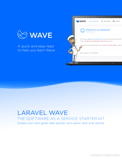 Laravel Wave by Tony Lea [Leanpub PDF/iPad/Kindle]