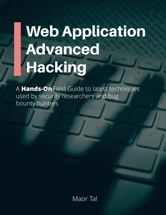 Web Application Advanced… by Maor Tal [Leanpub PDF/iPad/Kindle]