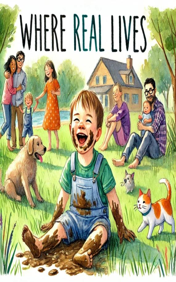 Where Real Lives by Sarah Gordon [Leanpub PDF/iPad/Kindle]