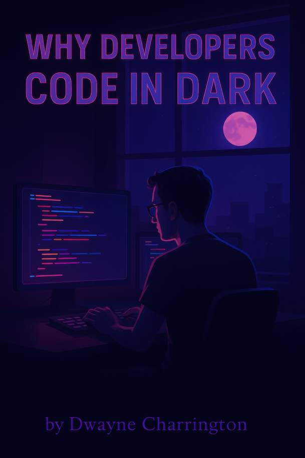 Why Developers Code In Dark [Leanpub PDF/iPad/Kindle]