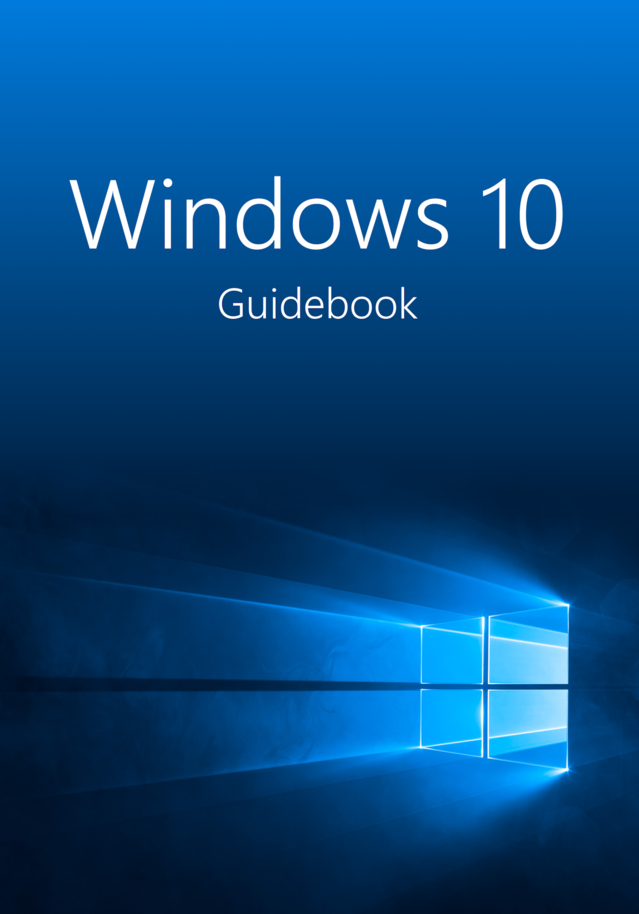 Windows 10 Guidebook by Jublo Solutions [Leanpub PDF/iPad/Kindle]