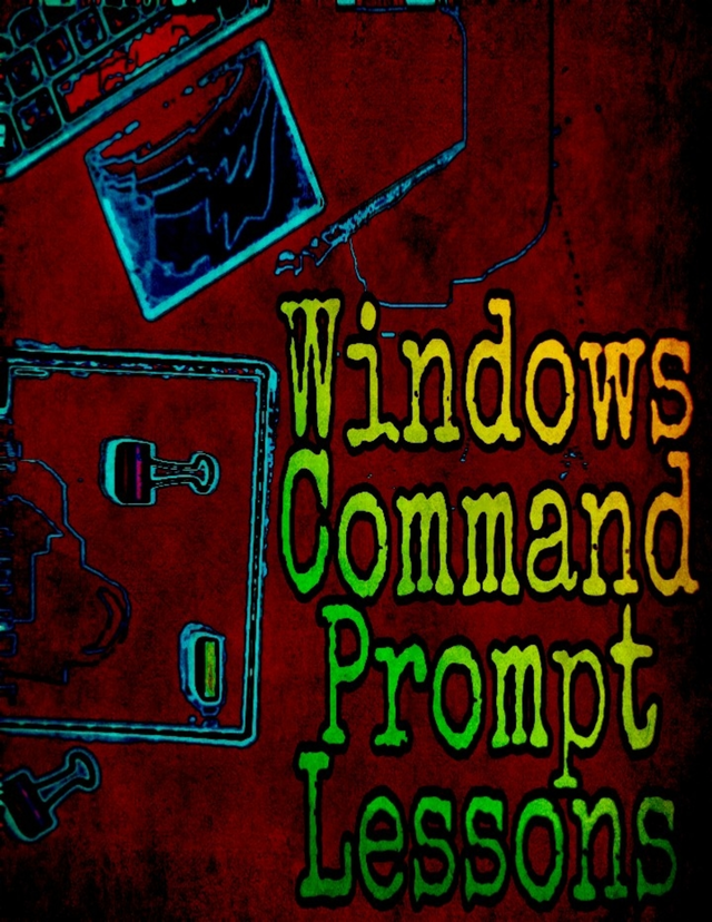 windows Command Prompt… by Talal AL-Balawi [PDF/iPad/Kindle]