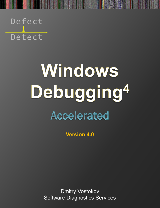 Accelerated Windows… by Dmitry Vostokov [PDF/iPad/Kindle]