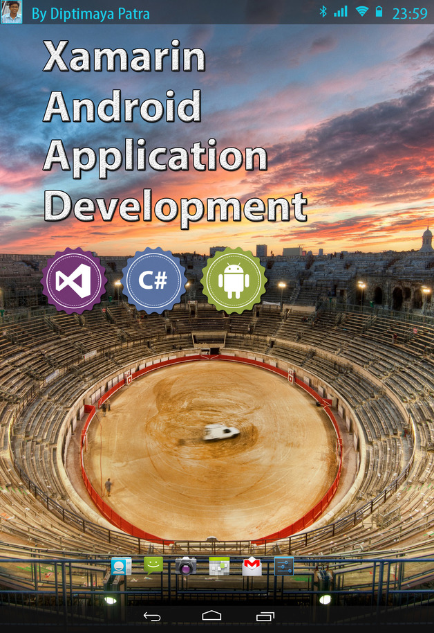 Xamarin Android Application… by Diptimaya Patra [PDF/iPad/Kindle]