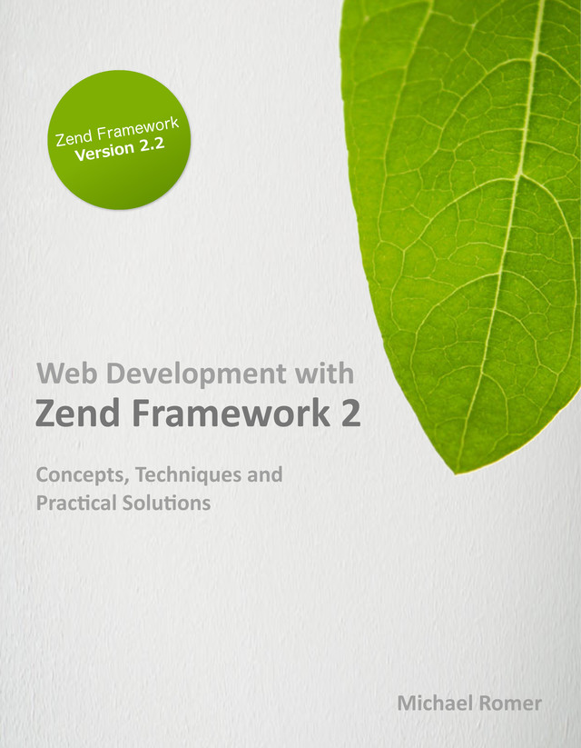 Web Development with Zend… by Michael Romer [PDF/iPad/Kindle]